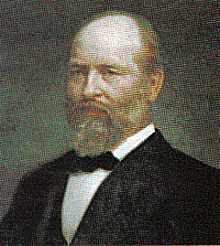 Art Now and Then: James A. Garfield Portraits