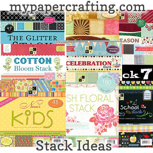 CraftyMelinda.com: DCWV-1 Page Layouts