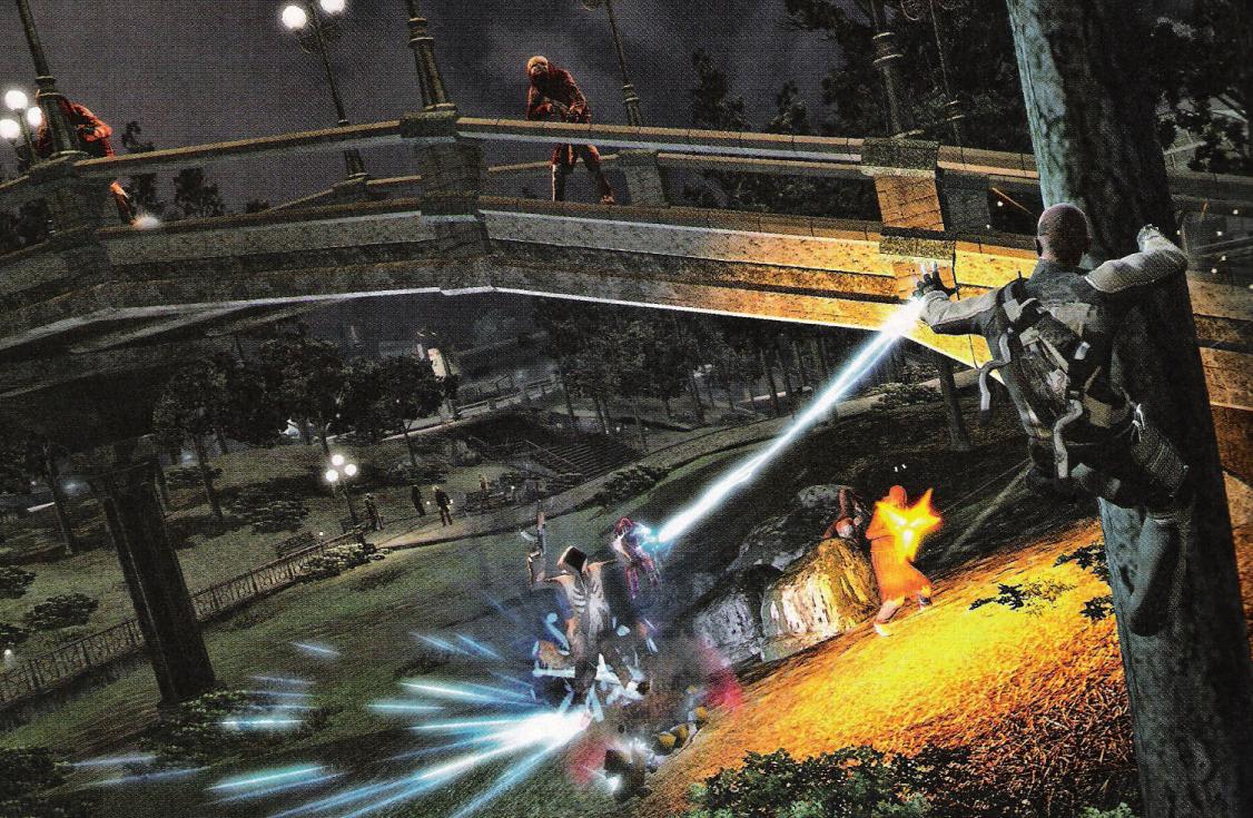 INFAMOUS 2 - ICE POWERS AND LIGHTNING HOOK OF COLE: Photo Gallery