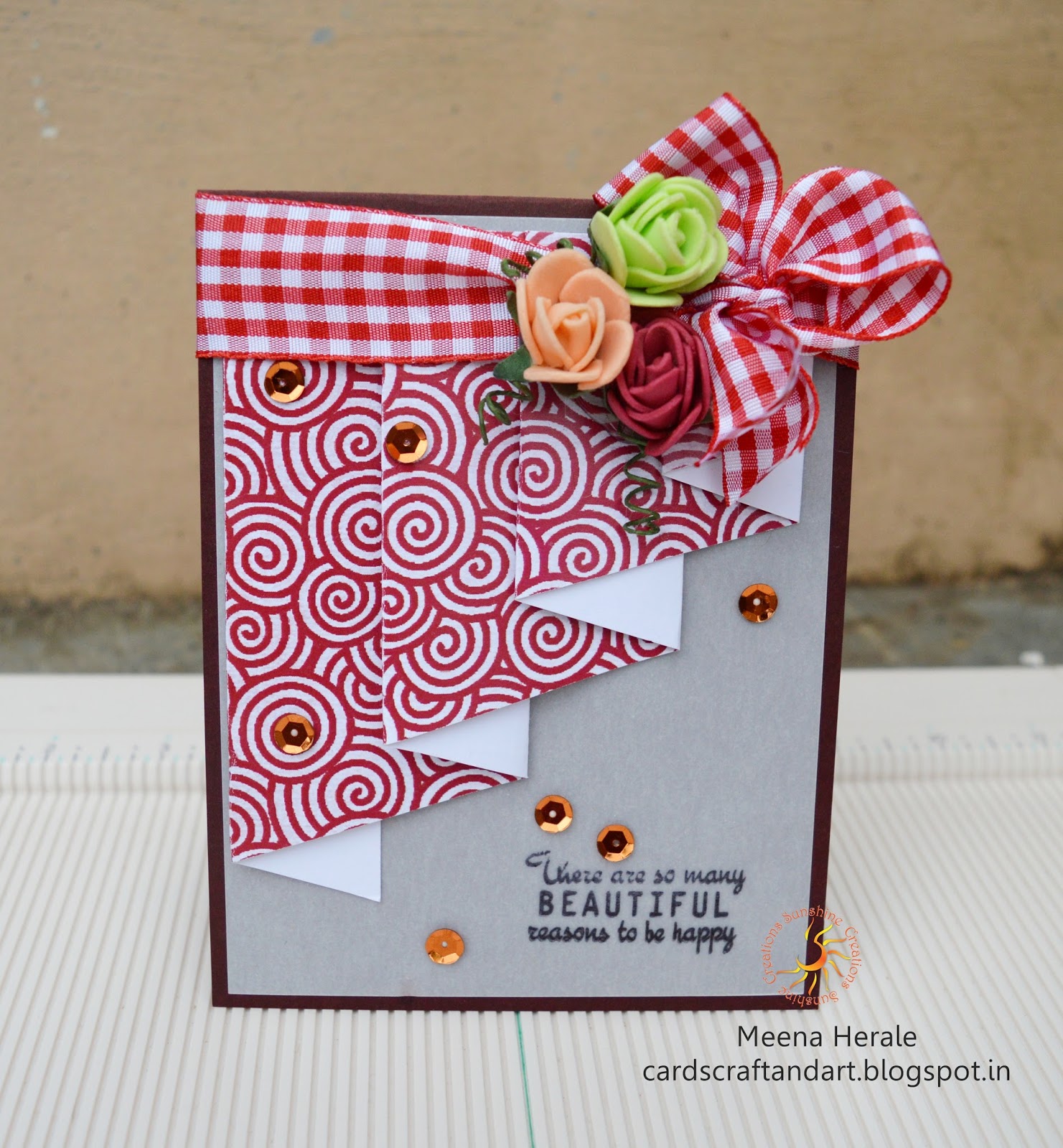 Dreamation Designs: Curtain Fun Fold Card Tutorial