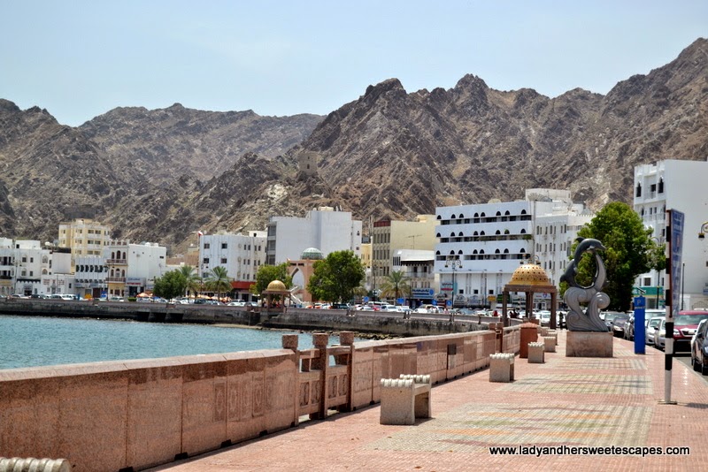 Oman: Summer Morning in Mutrah Corniche | Lady & her Sweet Escapes