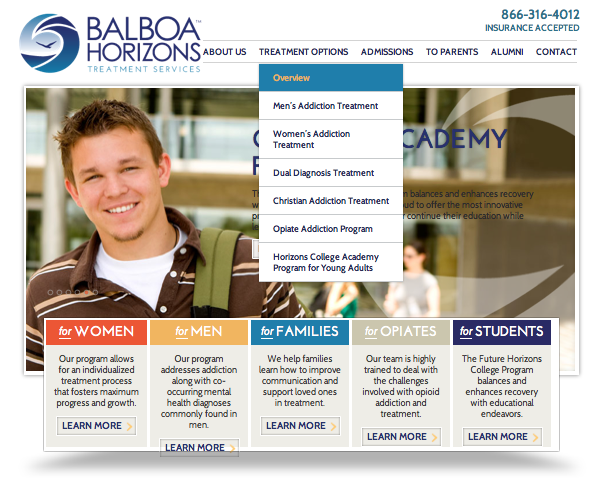 Emily UX: Balboa Horizons - UX Review