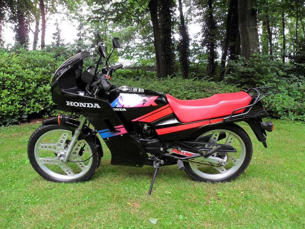 Honda M Club: Honda MBX80