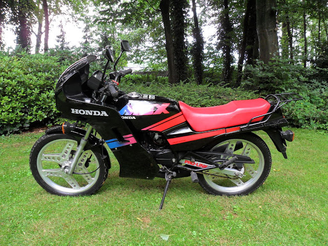 Honda MBX80 : MBX80 model data