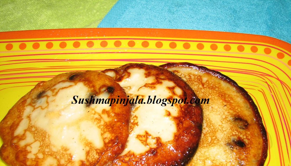 Maal pua - From Sushma's Kitchen