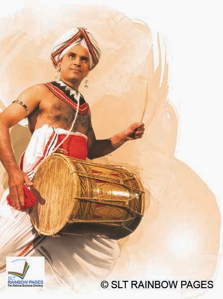 SLT RAINBOWPAGES: Traditional Drums of Sri Lanka