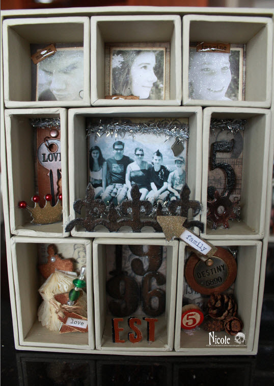 Family Shadow Box
