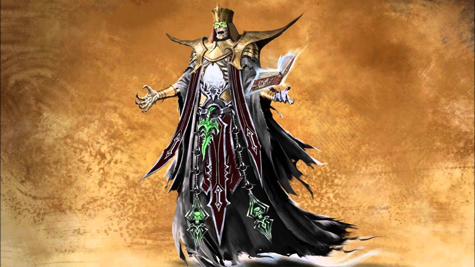 Le sacre de la Liche