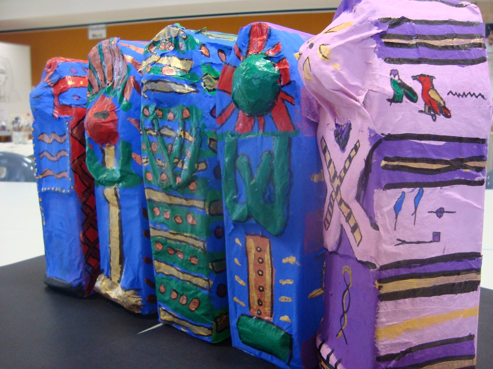 Once upon an Art Room: Egyptian Sarcophagus