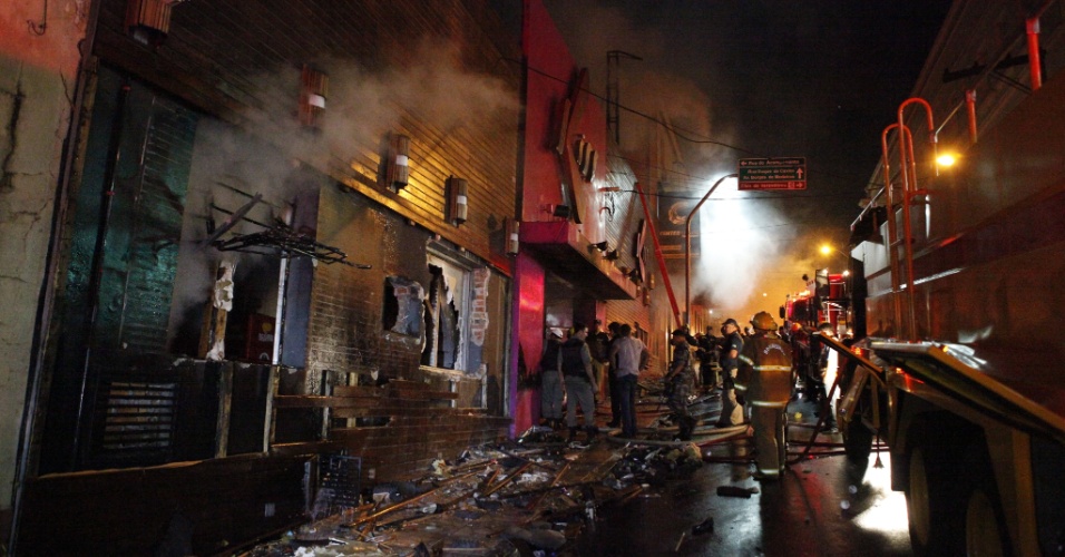 QUOTIDIANO: Mortos na Boate Kiss são 238. Imagens fortes do local