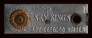 Old Time Radio Premiums: The Ovaltine "Secret Decoder Ring" mail-away ...