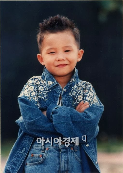 G-Dragon BIGBANG ตอนเด็ก | รูปดาราก่อนเข้าวงการ