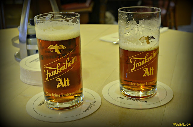 The traveling foodie: Snapshots of Düsseldorf