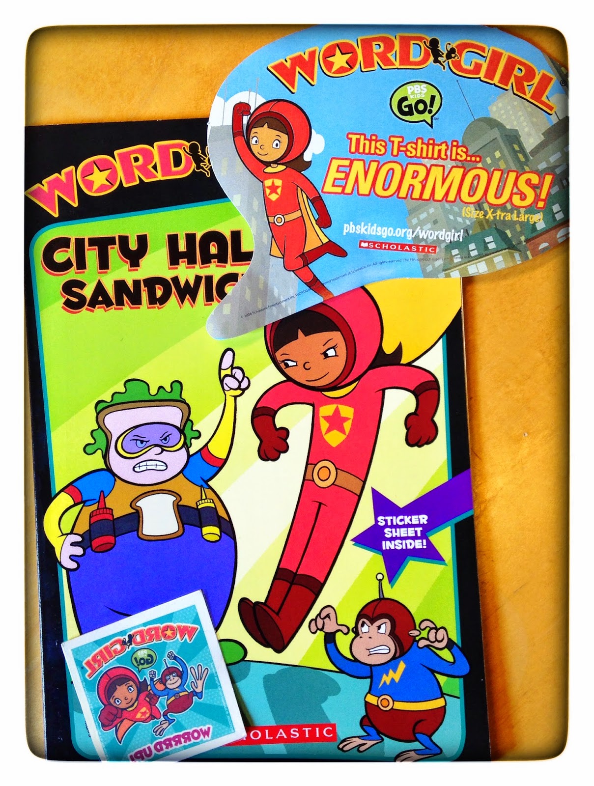 Heck Of A Bunch: Word Up! WordGirl Season 7 Kicks-Off August 4 on PBS ...