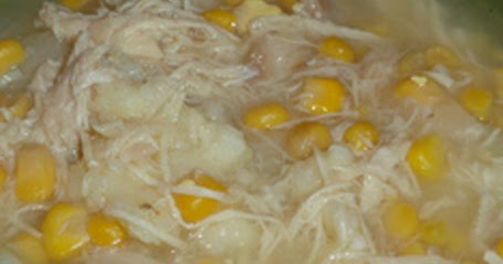 Cooking With Mary and Friends: Nanny Walt's Chicken Corn Soup with Rivels