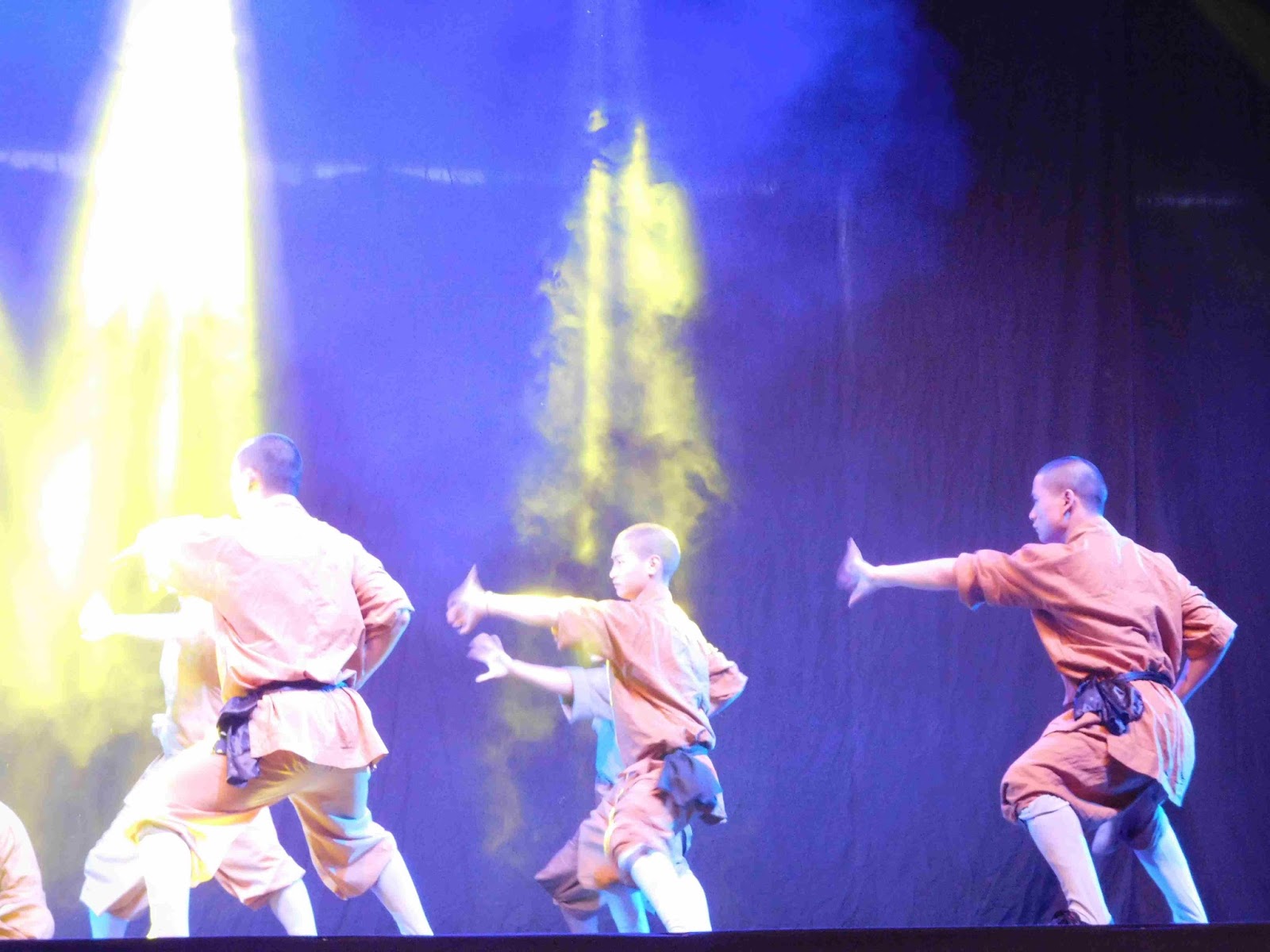 ChileCommerce: Los auténticos Monjes Shaolin KunFu en Presentación ...