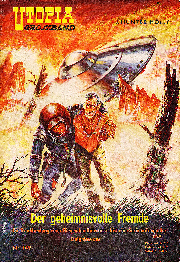 Zontar of Venus: Utopia (German Science Fiction Magazine) # 2