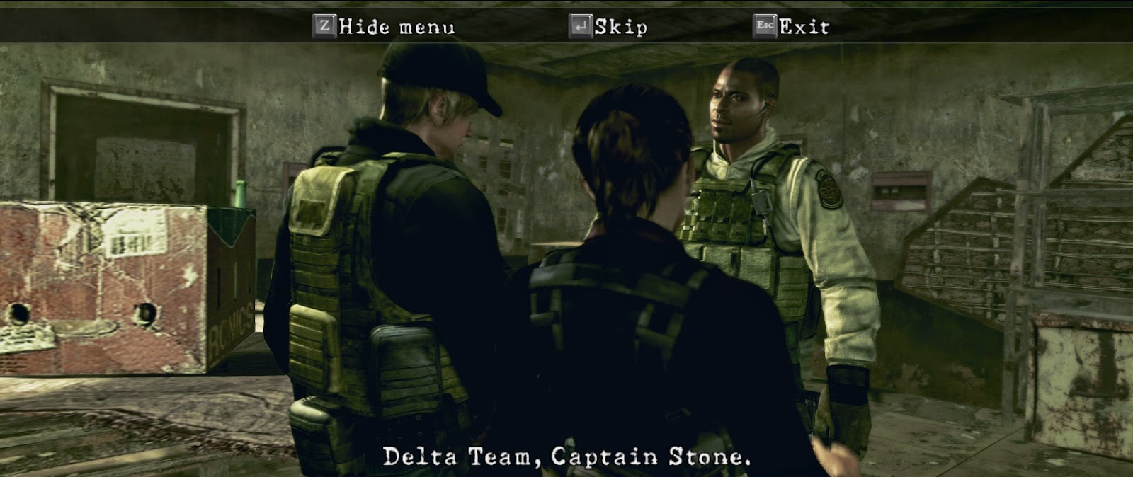 RE5 Leon Mod Pack