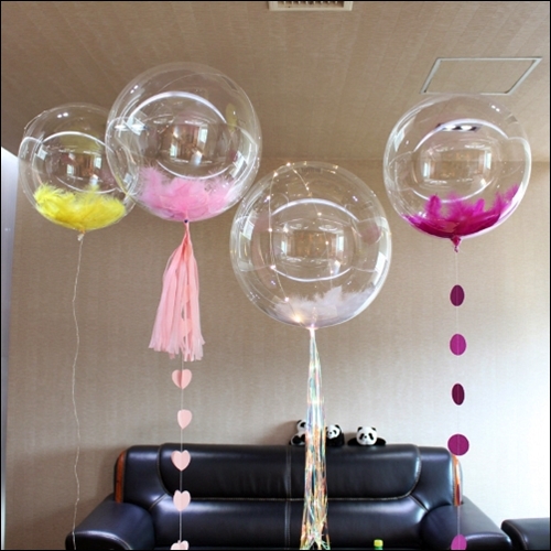 Balon PVC Transparan (Kualtas Terbaik)