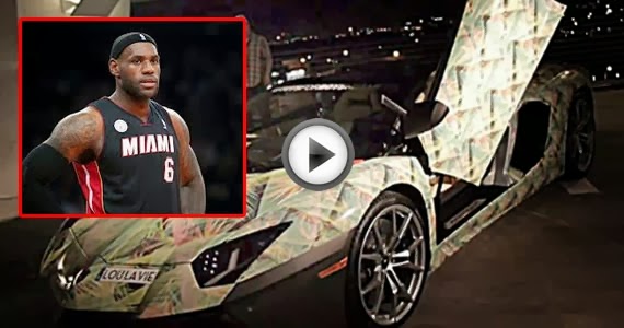 VIDEO – La super estrella de la NBA Lebron james muestra su nuevo ...