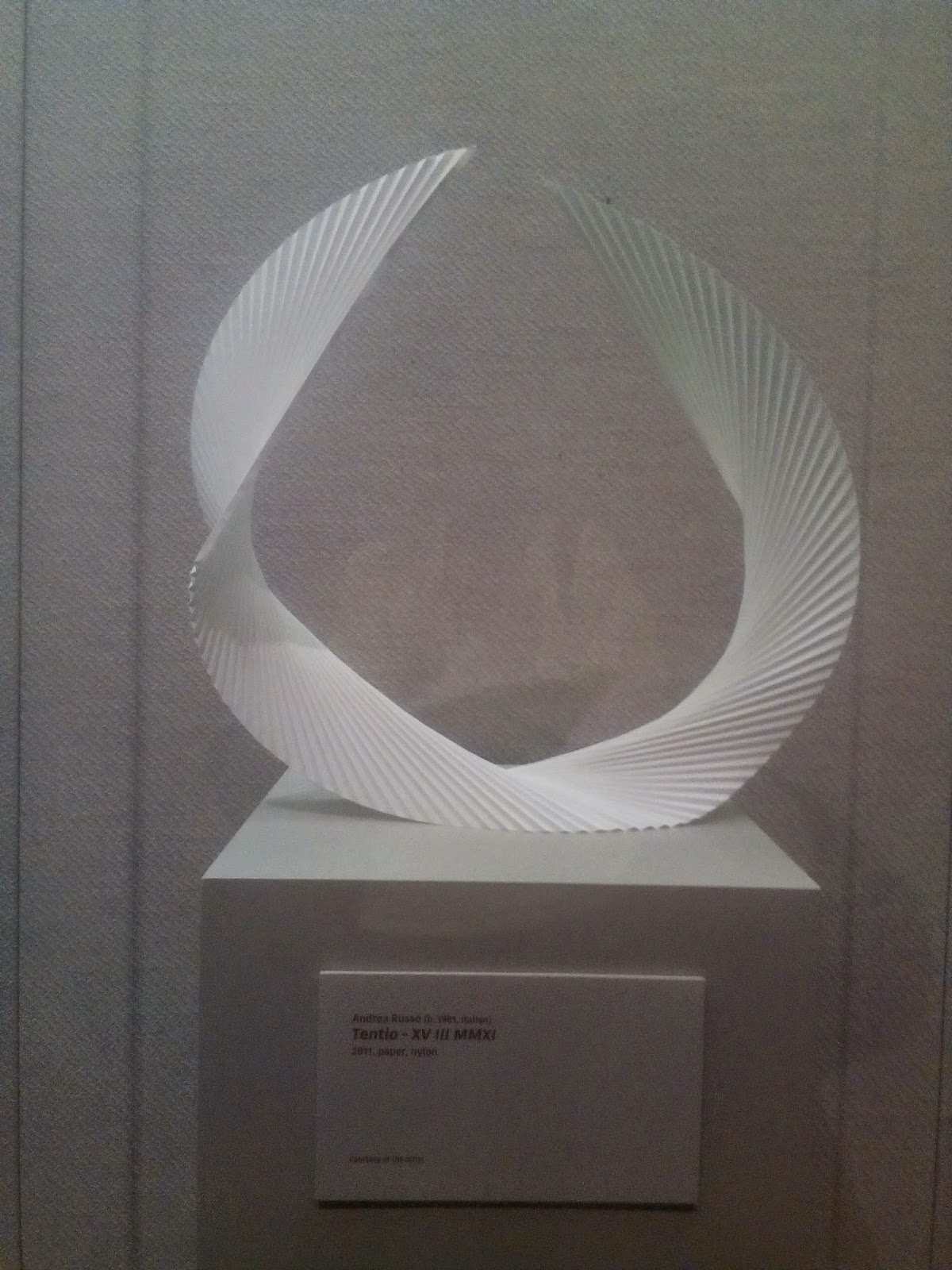 There was more in the exhibit these are just a bit of it. The BYU ...