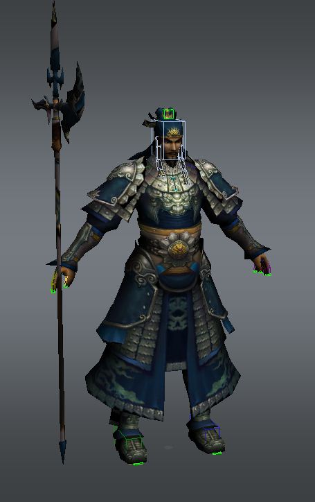 RigsArena - Free Rigs for 3ds Max: Ancient King Rigged 3ds Max
