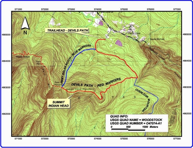 Motivated Parent - Successful Child: Hiking an Indian Head Mountain ...