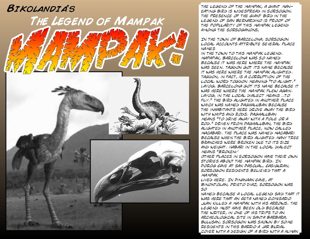 Bikolandia: The legend of the Mampak