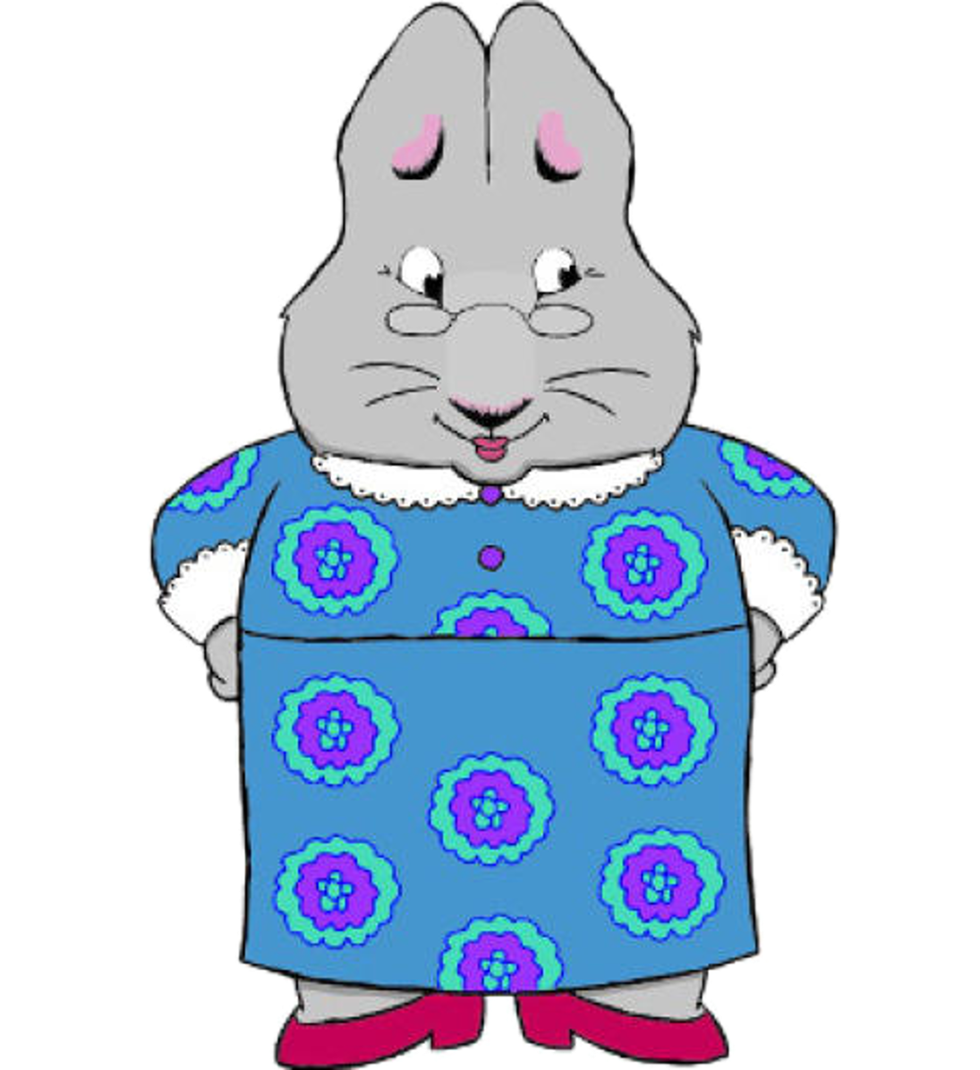 Cartoon Characters: Max & Ruby PNG