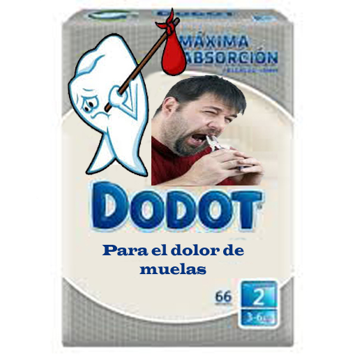 Paco Arenas: Dodotis para el dolor de muelas (Cosas de Benicalap)