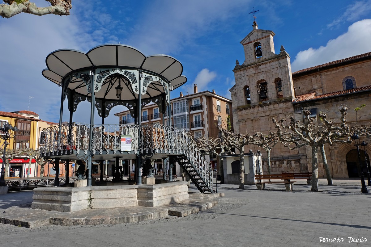 Planeta Dunia: Briviesca: la Bien Trazada capital de La Bureba