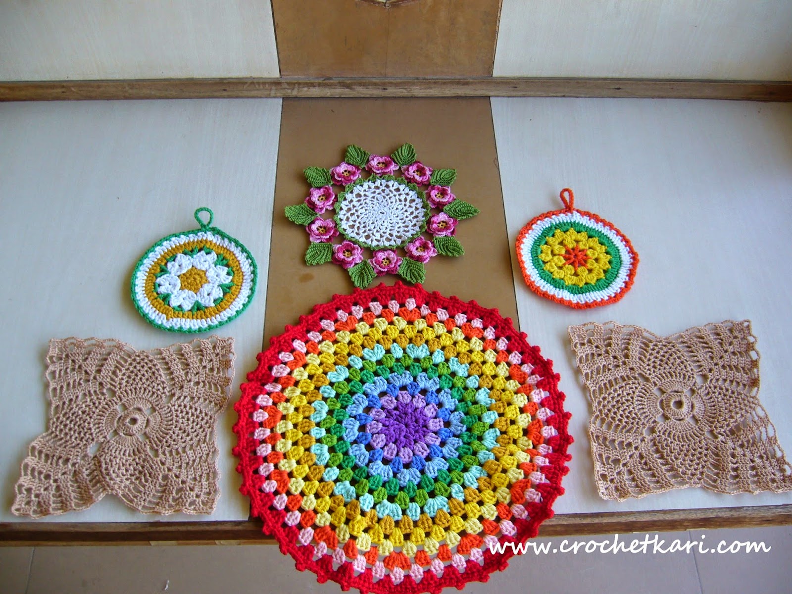 Crochetkari: Memories of those swinging times