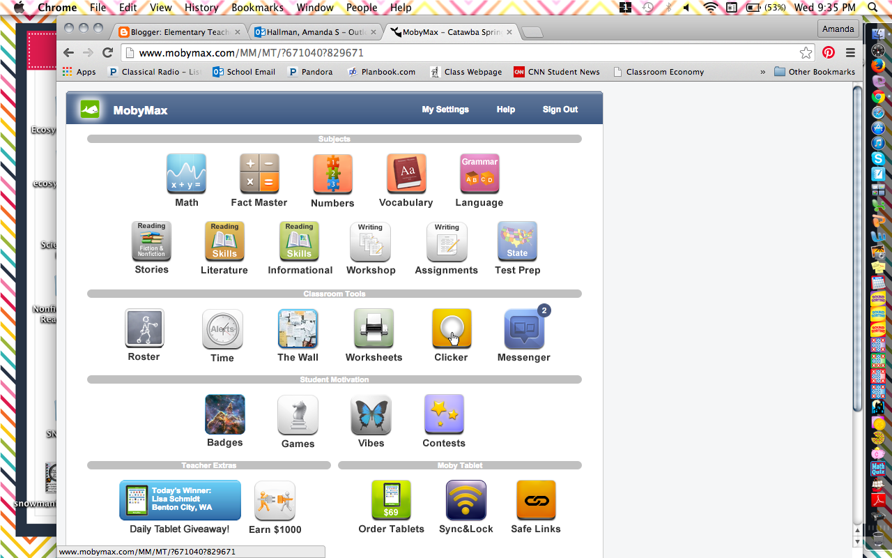 Elementary Teacher Files: MobyMax Anyone?