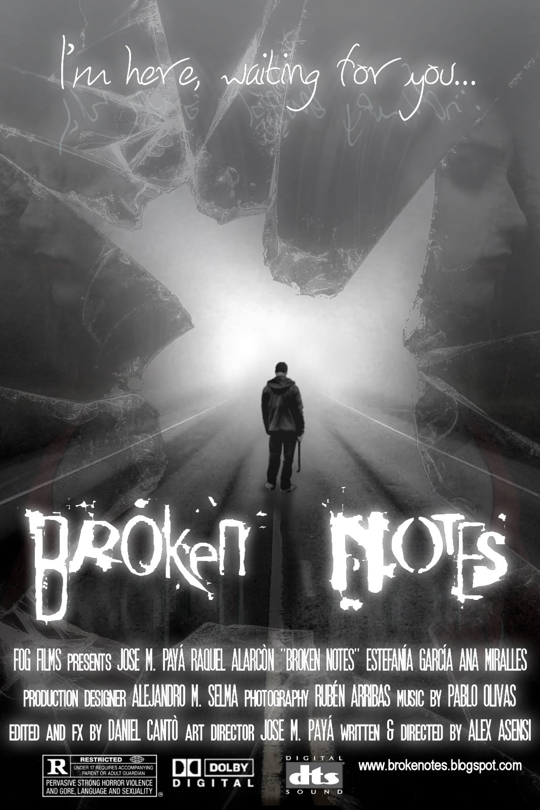 Alex sLevin: BROKEN NOTES [PROMO ART]