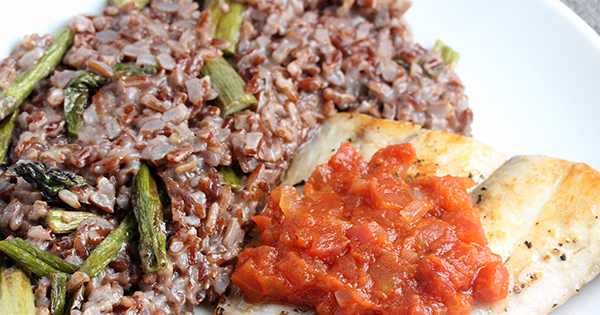 Pan Seared Drum Fish and Tomato Jam Recipe | rolala loves