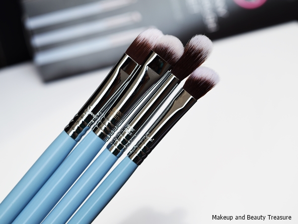 best makeup beauty mommy blog of india: Sigma Bunny Eye Brush Set Review