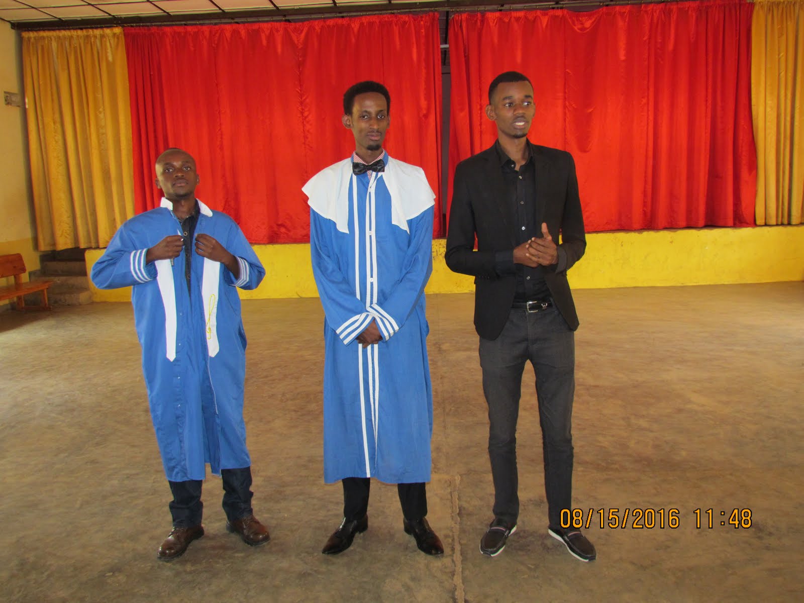 Good News Choir: Good Tour in High School started at Petit Seminaire St ...