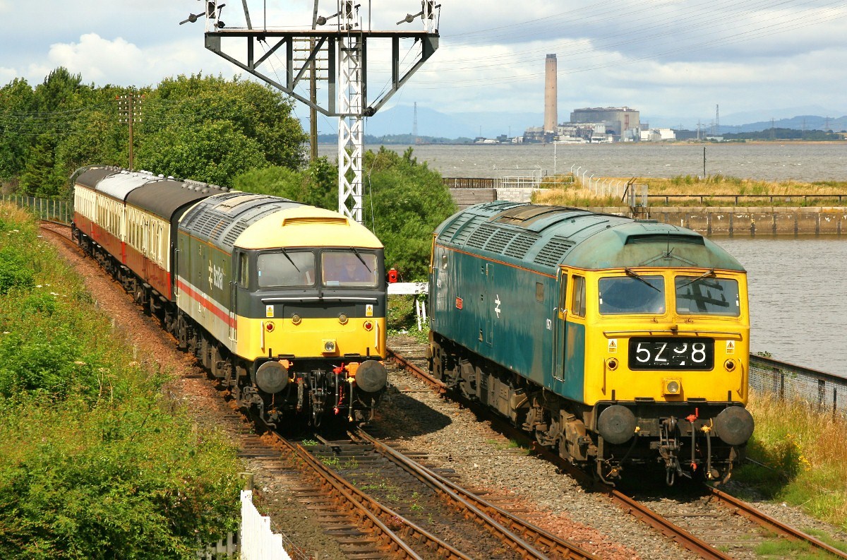 47s and other Classic Power at Southampton: August 2012
