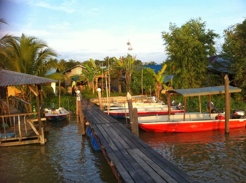 Memancing Udang Galah Di Teluk Intan Perak: "Sepetang di Jeti Tagan Boat"