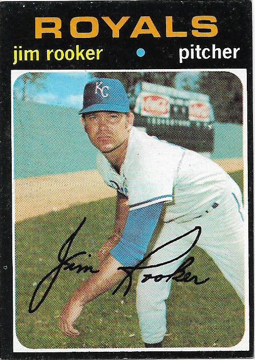 Topps 1971: no. 730 - jim rooker