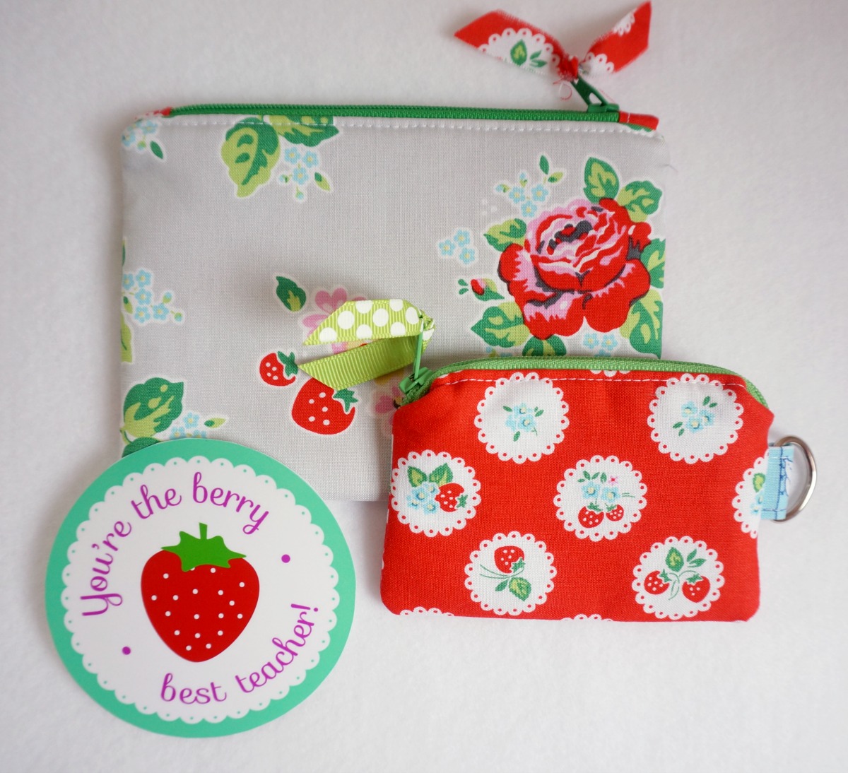 Change pouch tutorial - Ameroonie Designs