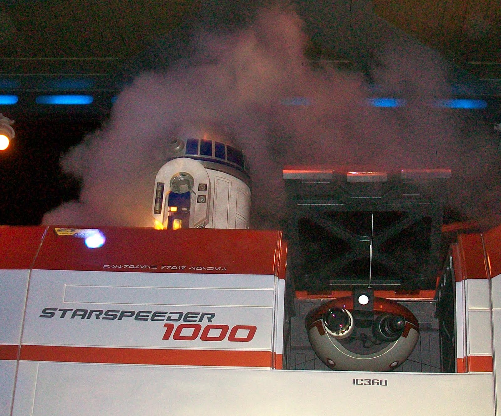 The Mouse Minute (Formerly Brad's Everything Disney Blog): Star Tours 2 ...