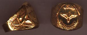 Old Time Radio Premiums: The Ovaltine "Secret Decoder Ring" mail-away ...