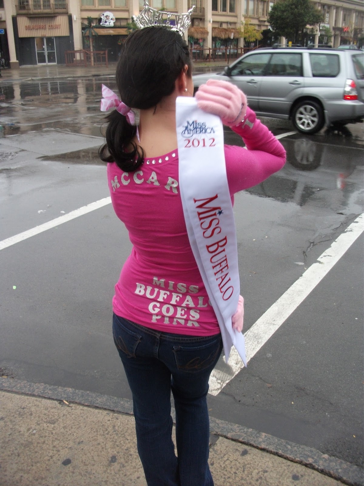 Miss Buffalo 2012: 2011