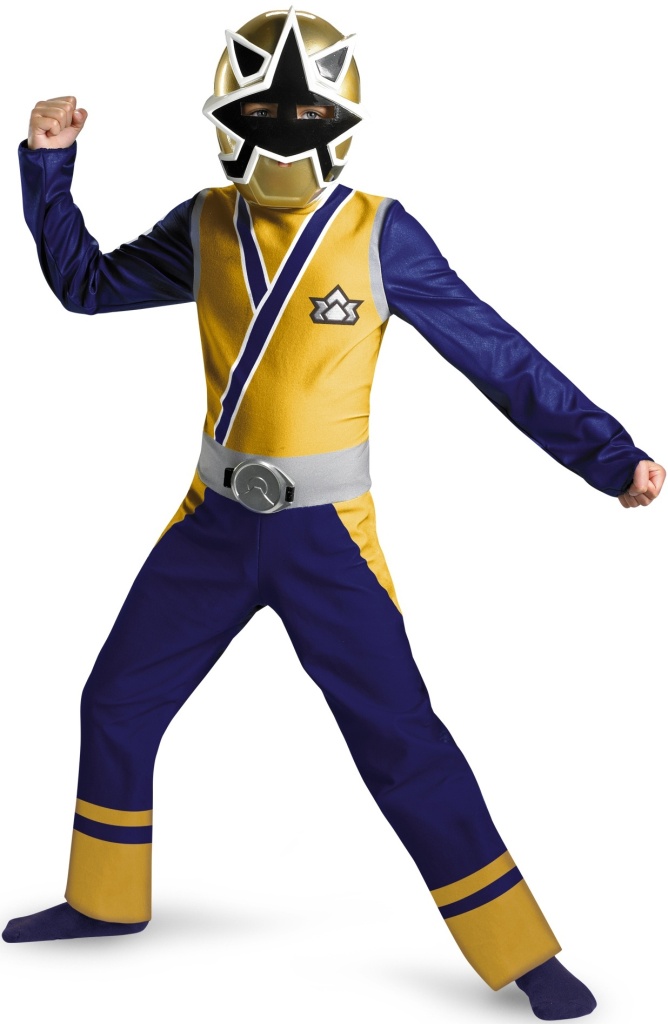 Henshin Grid: Power Rangers Super Samurai 2012 Halloween Children Costumes