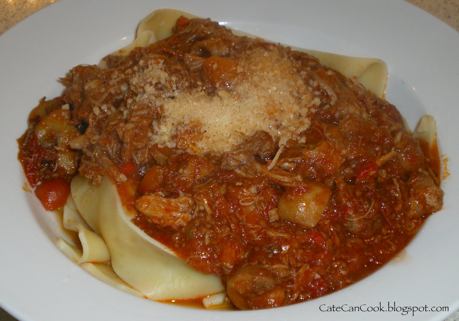 Cate Can Cook, So Can You!!: Pork Ragu