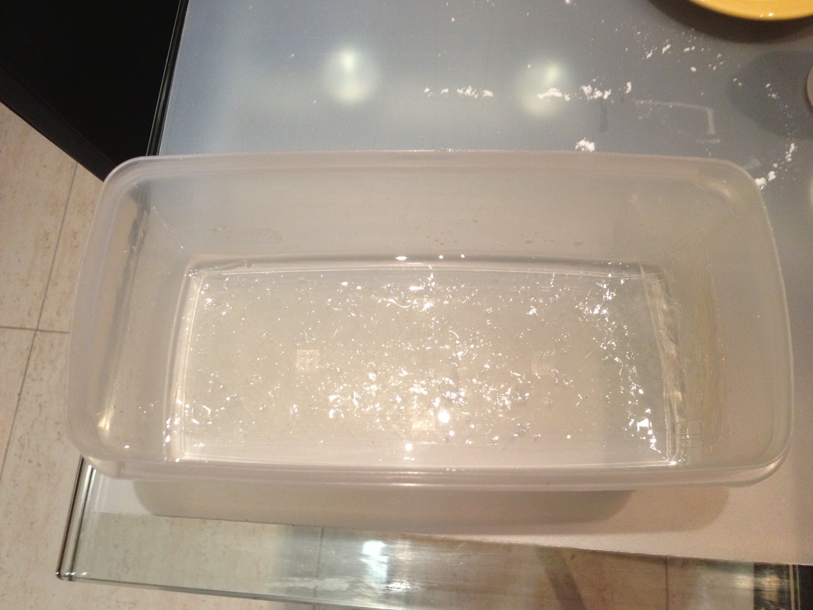 Paso a paso de fondant extendido o masa americana