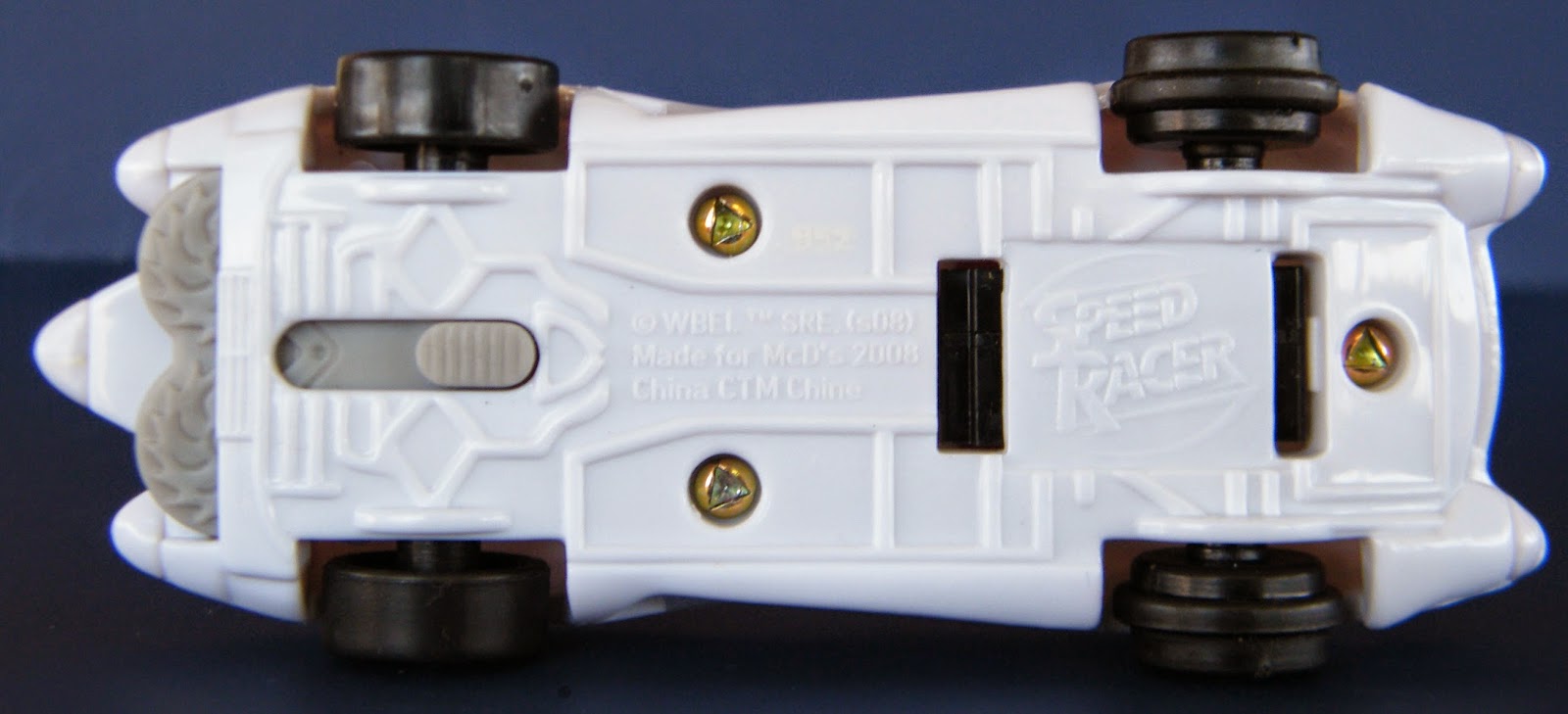 Toys and Stuff: McDonald's 2008 'Speed Racer' Movie Cars - No. 1 Speed ...