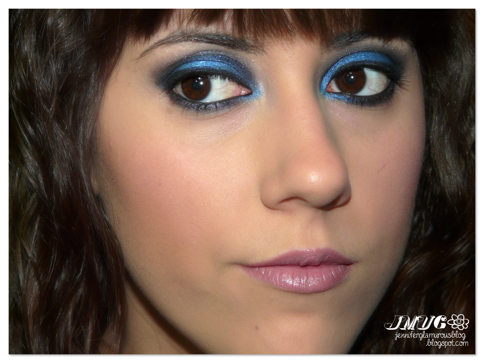 ♥ Jennifer Make Up Glam ♥: * LOOK 42: Look Deep Blue Sea (Petición)