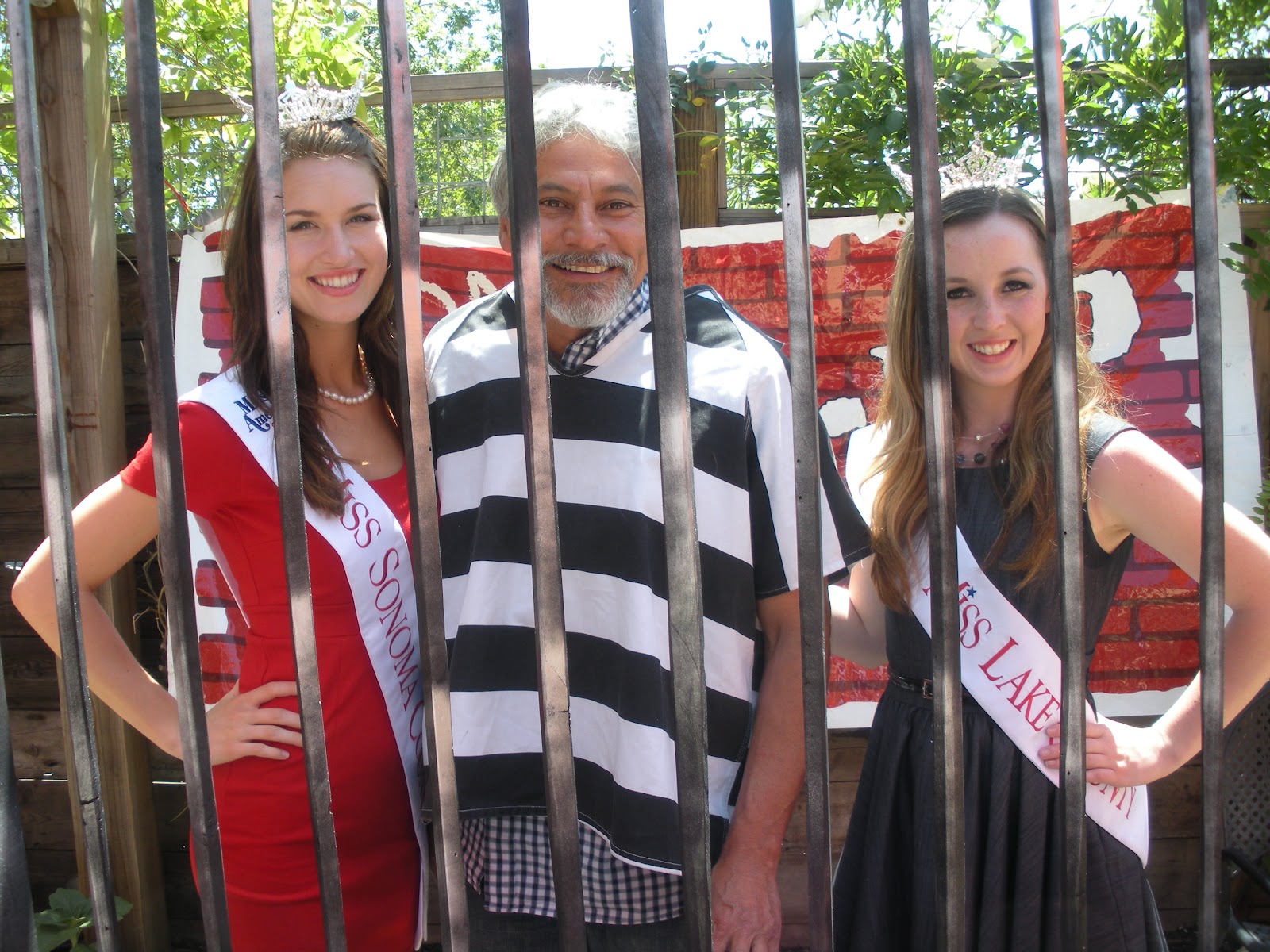 Miss Lake County 2012: Sonoma County Lock Up
